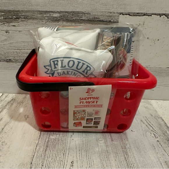Target | Toys | Target Bullseye Red Grocery Store Shopping Basket ...